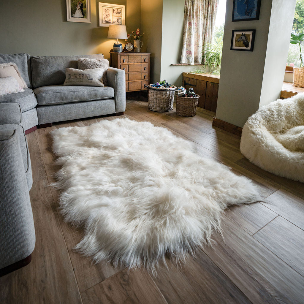 Icelandic Quad Sheepskin Rug – Sheepskin World